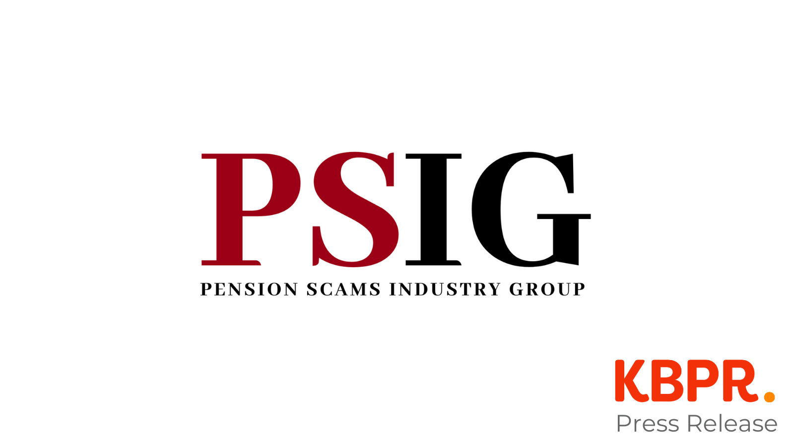 PRESS RELEASE: PSIG launches consultation to determine its future - KBPR