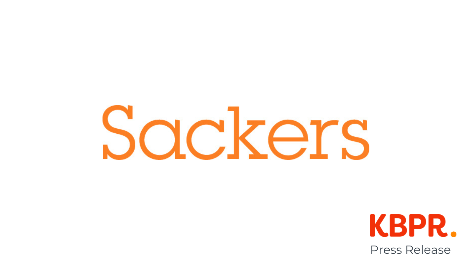 PRESS RELEASE: Sackers hires new associate - KBPR