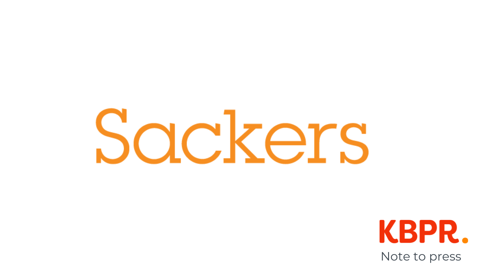 NOTE TO PRESS: Sackers comment on the new DB funding code laid before ...